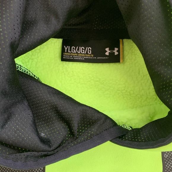 Under Armour | Shirts & Tops | Neon Yellow Under Armour Hoodie | Poshmark